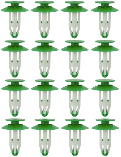 16 BUMPER COVER RETAINERS (4M0-805-163)! FITS 2017-ON AUDI Q7 Q8 SQ7 ...