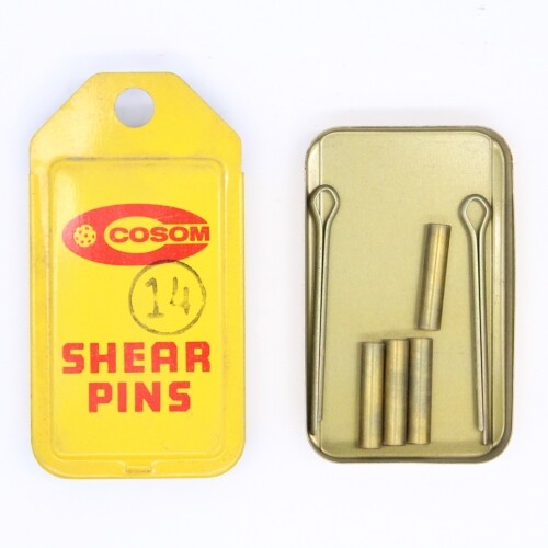 Cosom Shear Pins Part Number - 14 | eBay