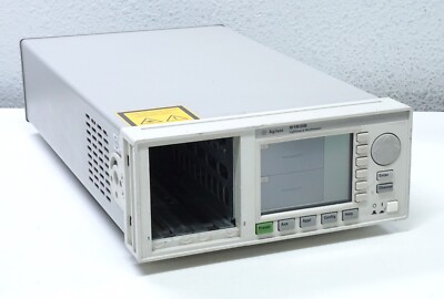 Agilent / Keysight 8163B Lightwave Multimeter Mainframe | eBay