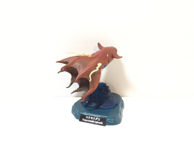 RARE Kaiyodo Aquarium Exclusive Deep Sea Vampire Squid Figure | eBay
