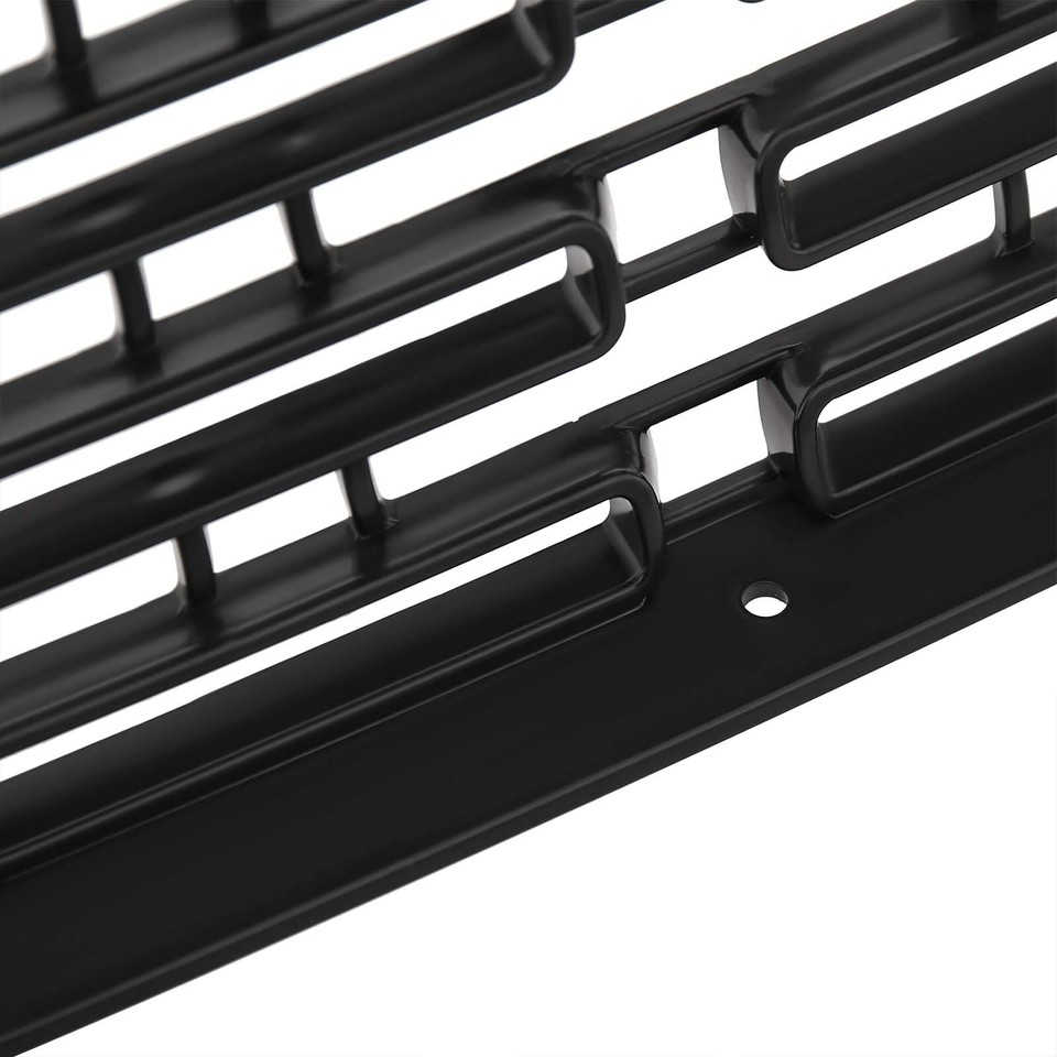 Front Bumper Lower Grille Black For 2015-2022 Dodge Challenger ...