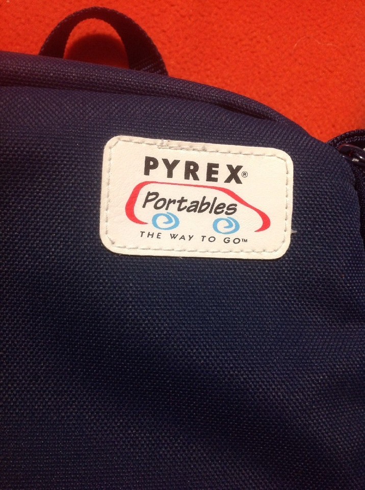 Pyrex Portables Microcore Insulated Food Carrier with Hot/Cold ...