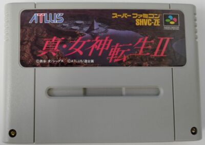 Nintendo Super Famicom Shin Megami Tensei II 2 Japan Cartridge Only ...