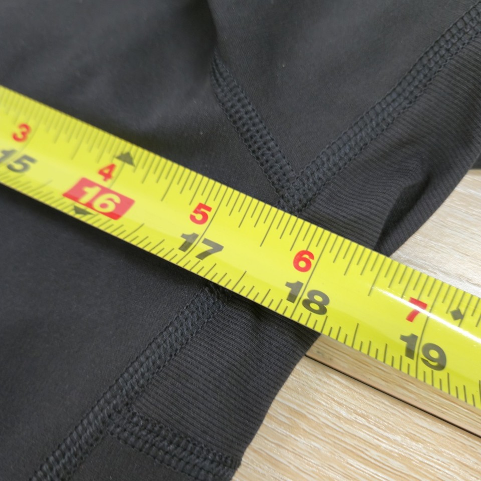 Men's M Arcteryx Phase AR Base Layer Shirt 1/4 Zip Long Sleeve Black ...