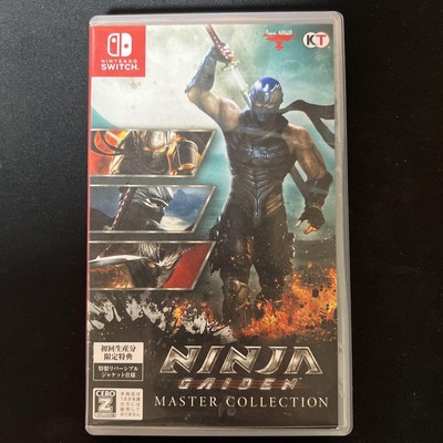 Ninja Gaiden: Master Collection Nintendo Switch Game Japan Version Ryu ...