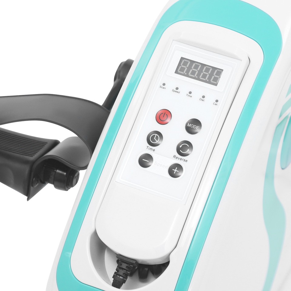 70W Electric Pedal Exerciser for Arm and Leg, Motorized Pedal Exercise ...