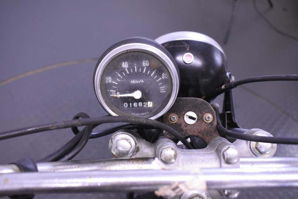 1974 INDIAN ME100 US IMPORT CLASSIC 2 STROKE TWIN SHOCK RESTORATION ...