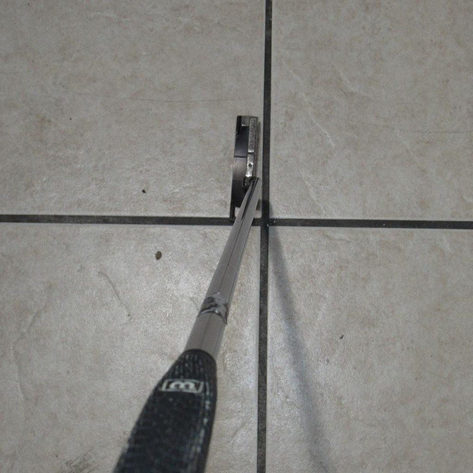 WILSON Fat Shaft Copper Insert Putter CI3 ~ Left Hand 35" Tall ~ All ...