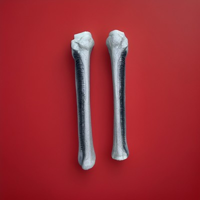 Home Depot 12ft Skeleton Replacement Shin/Ankle Repair Parts 12 ft Part ...