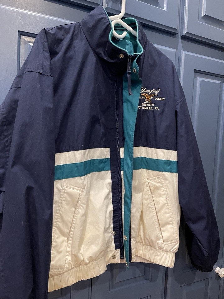Women’s Windbreaker Size Large Vintage Yuengling Brewery | eBay