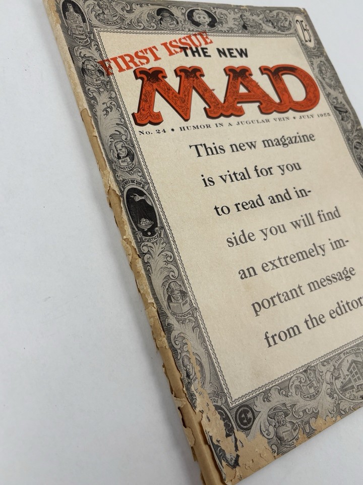 MAD Magazine #24 July 1955 - First Issue | eBay