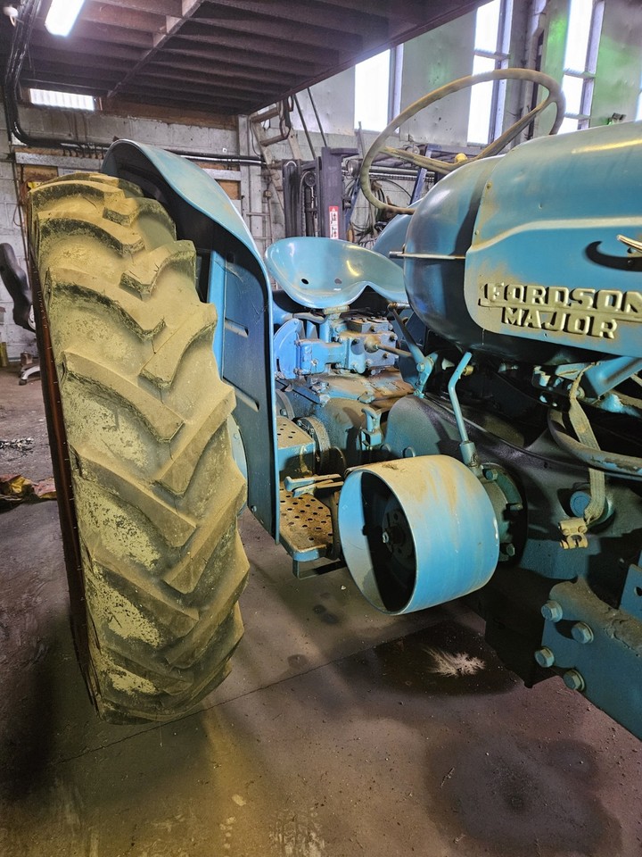 Fordson Major Diesel Tractor 1955. Fully Restored An Few Years Ago ...