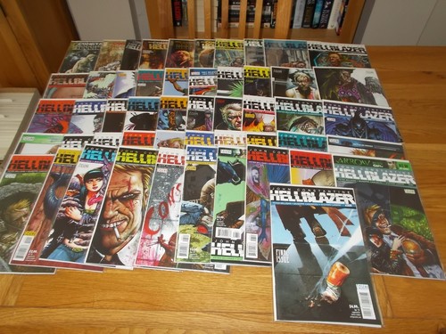 51 X DC Comics Vertigo John Carter Constantine Hellblazer 250-300 Collection | eBay UK