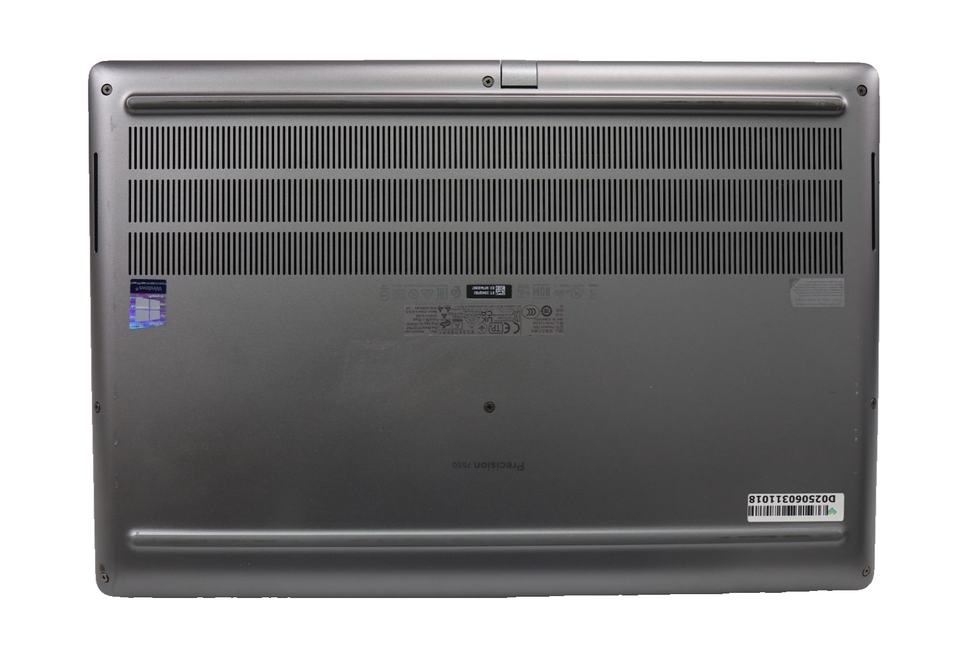 Dell PRECISION 7550 15" Intel i7-10850H 64GB DDR4 QUADRO T2000 No HDD ...