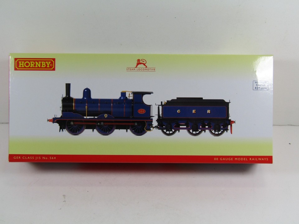 HORNBY R30407 - CLASS J15 - GER LINED BLUE LIVERY - BRAND NEW - OO ...