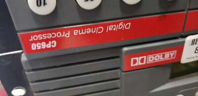 Dolby CP650 Digital Cinema Audio Processor | eBay
