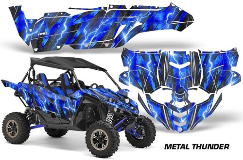 UTV Decal Graphic Kit Side By Side Wrap For Yamaha YXZ 1000R 2015-2018 ...