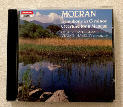 MOERAN / ULSTER ORCHESTRA CONDUCTOR VERNON HANDLEY Symphony In G Minor ...