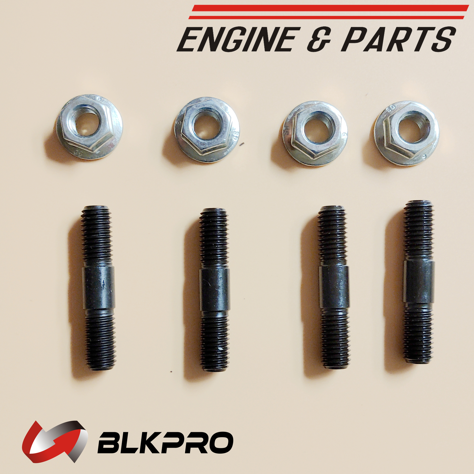 Studs Bolts turbo install Nuts MOUNTING For Dodge 5.9L 6.7L ISB cummins ...