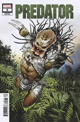 PREDATOR (2022) #5 VARIANT LAND VARIANT MARVEL COMICS | eBay.de