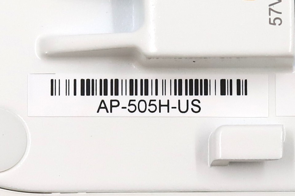 Aruba APINH505 Hospitality Unified Access Point P/N: AP-505H-US (Open ...