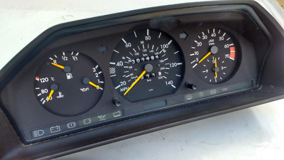 MERCEDES W124 INSTRUMENT DASH CLUSTER 1244409111 | eBay UK