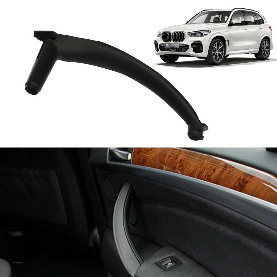 Interior Inner Inside Door Panel Handle Pull Trim Cover Set RH /LH For ...