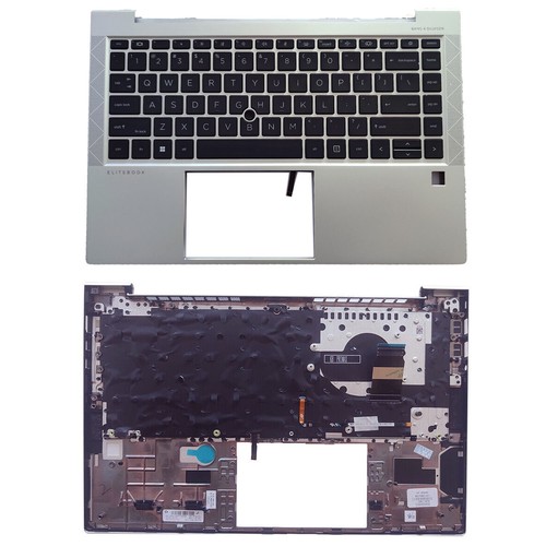 New For HP Elitebook 840 G7 G8 745 G7 G8 Palmrest w/Backlit Keyboard ...