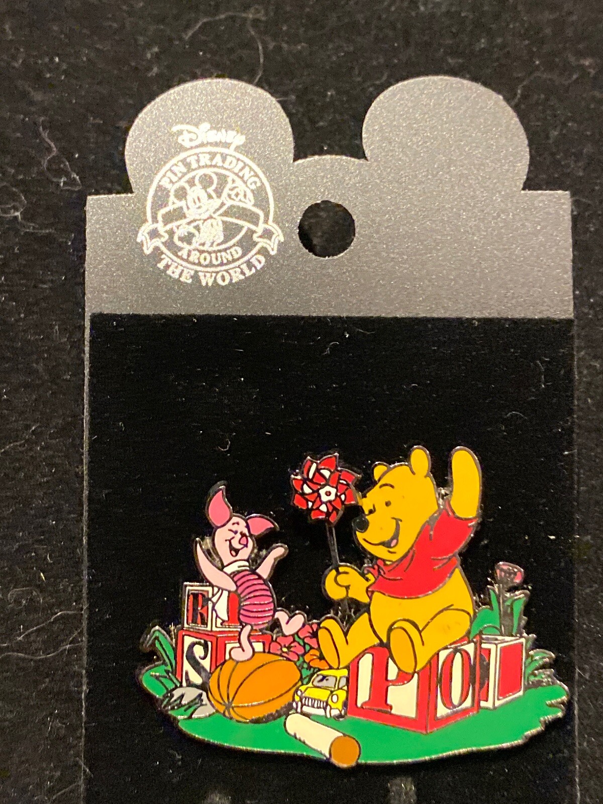 Disney Pin DLR Pooh & Piglet Toys Annual Passholder Pin LE5000 | eBay