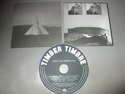 Timber Timbre - Creep on Creepin' On (CD) 10 Tracks - Mint - Fast ...