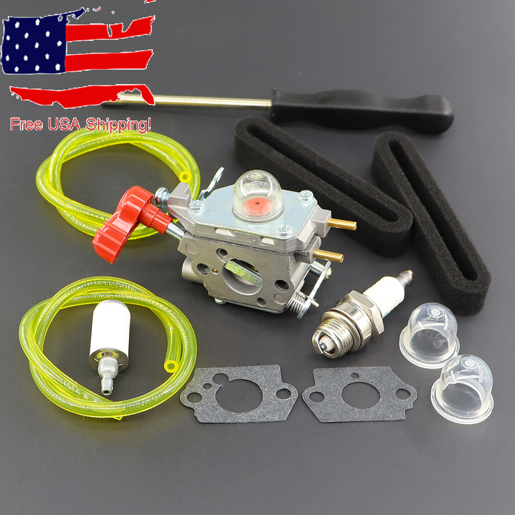 Carburetor For Troy-Bilt TB2MB TB430 TB35EC TB25CEC TB25HT TB25PS ...