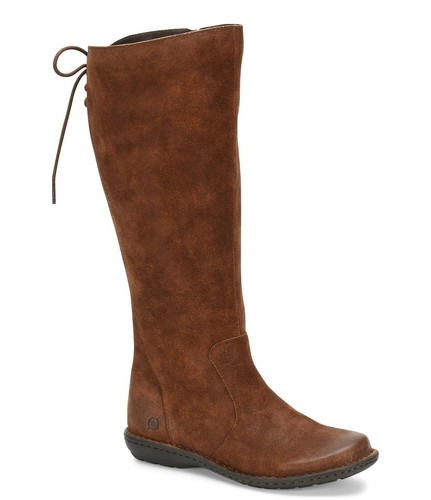 New Born Women's Caladium Tall Lace Leather Boots Variety Color & Sizes ...