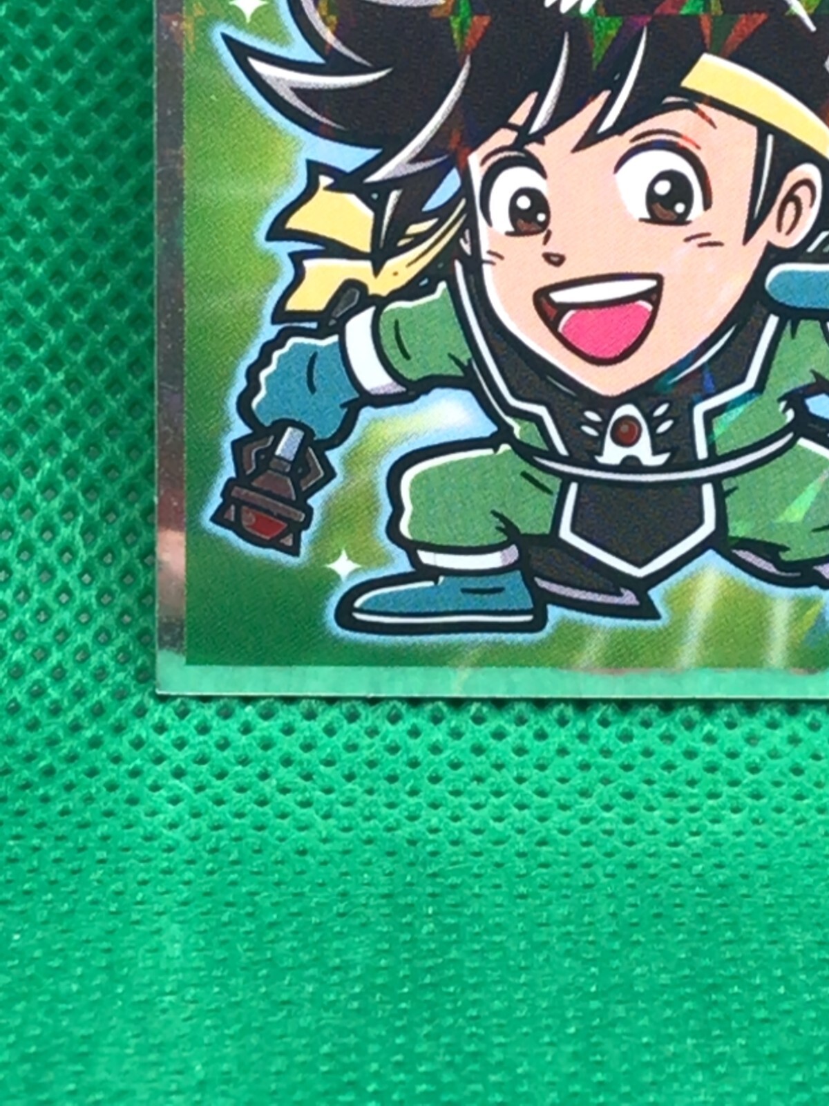 POP iDragon Quest: The Adventure of Dai Sticker Card No.1 Bikkuriman F ...