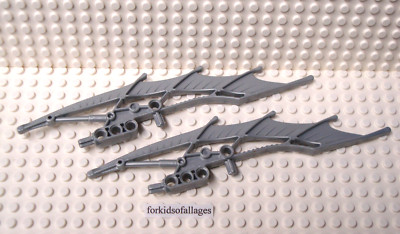 Lego Bionicle Weapon Shield Half Ribbed Narrow 64264 Staff Pearl Light ...