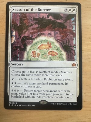 MTG Bloomburrow - Season of the Burrow - Mythic - 0029 NM | eBay