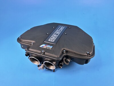 99-03 BMW E39 M5 S62 ENGINE AIR INTAKE MANIFOLD PLENUM | eBay