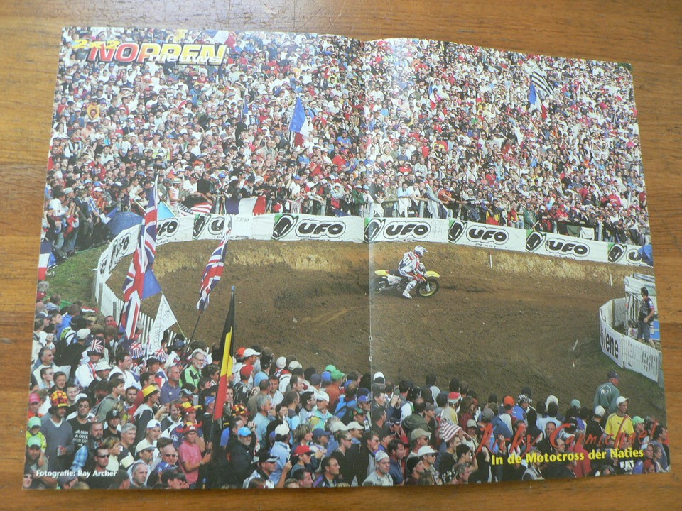 A640- MX MOTOCROSS POSTER JENNY JORGENSEN PIN-UP MOTO,RICKY CARMICHAEL ...