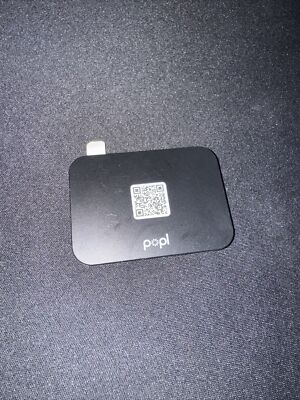 Popl Card Black NFC Business Tag | eBay