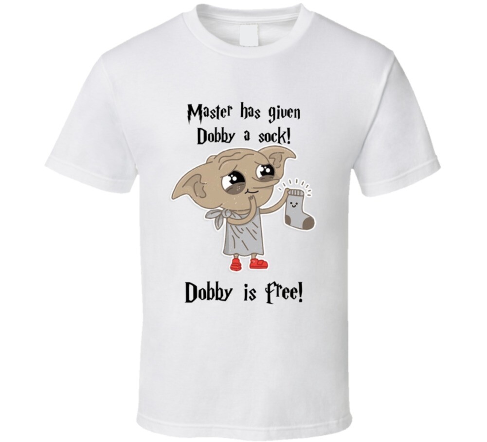 Master Has Given Dobby Clothes