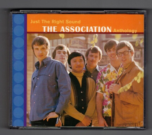 Just the Right Sound Association 2 CD SET Anthology with Booklet (2002 ...