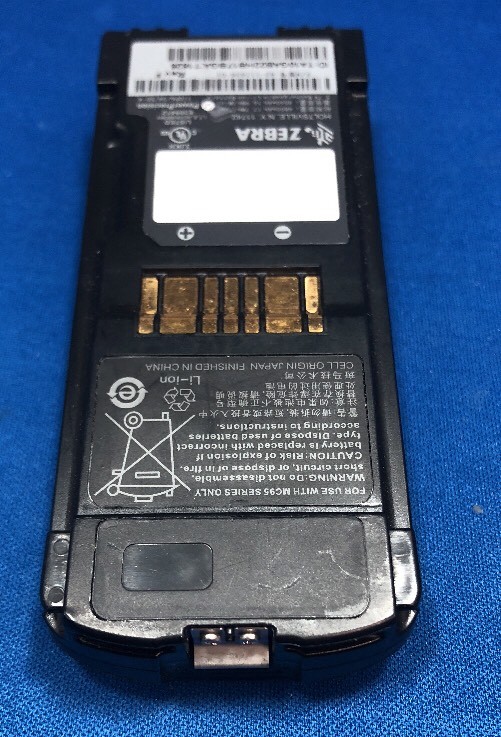 OEM ZEBRA Battery for Symbol Motorola MC9500 MC9590 MC95 4800mAh -USA ...