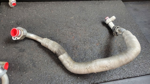 Porsche OEM 12-16 Panamera Air Conditioner-discharge Hose 97057309700 ...