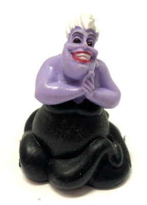 Disney The Little Mermaid URSULA the Octopus 2" Cake Topper PVC Figure ...