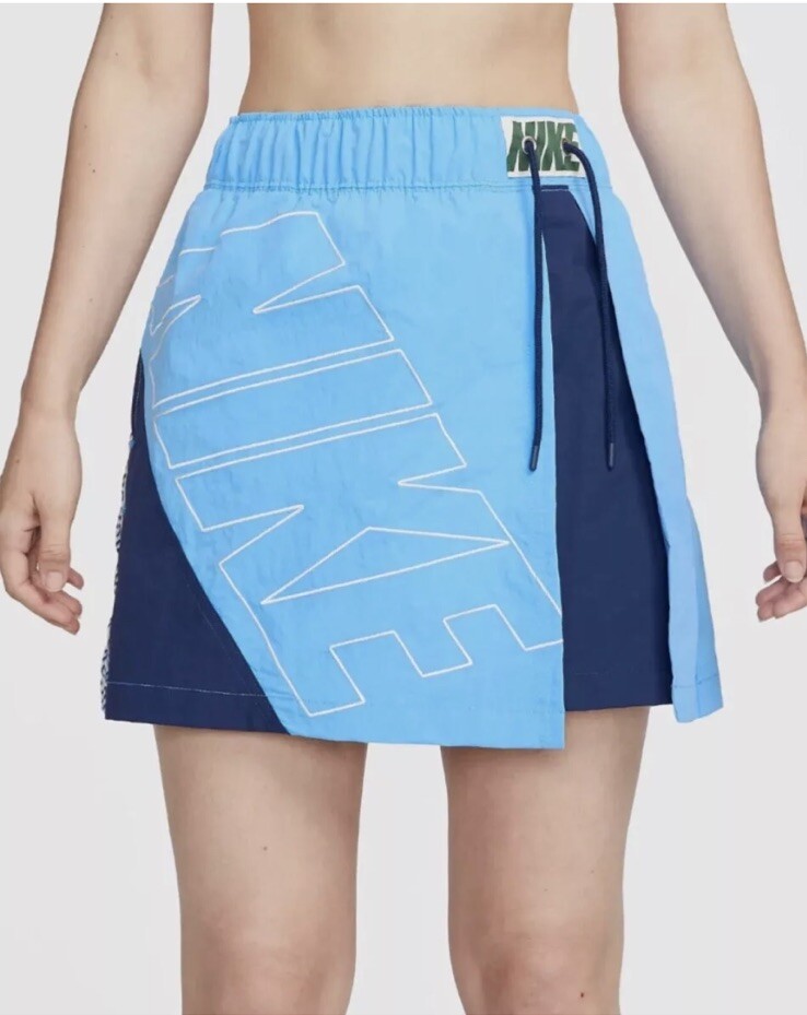 Nike Sportswear x Nike United Women's Tracksuit Skirt Blue Size XL ...