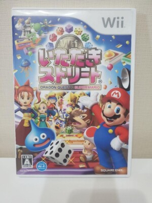 Nintendo Wii Fortune Street Square Enix & Nintendo Japanese Games ...