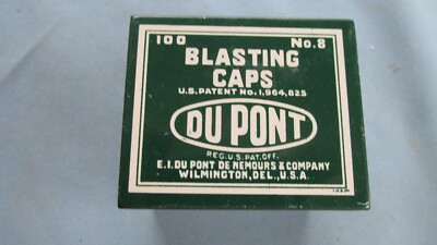Boxes - Blasting Cap