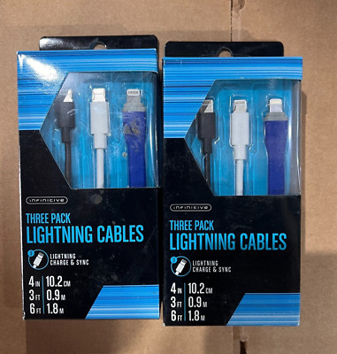 Infinitive Walgreens brand Charge & Sync Cable for Apple | eBay