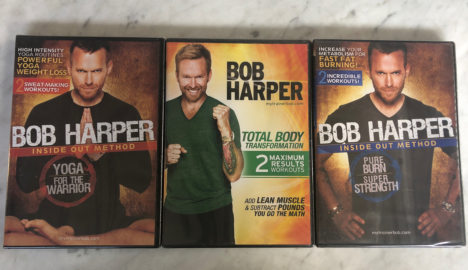 Bob Harper Body