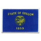 Oregon Patch State Flag Embroidered Iron On | eBay