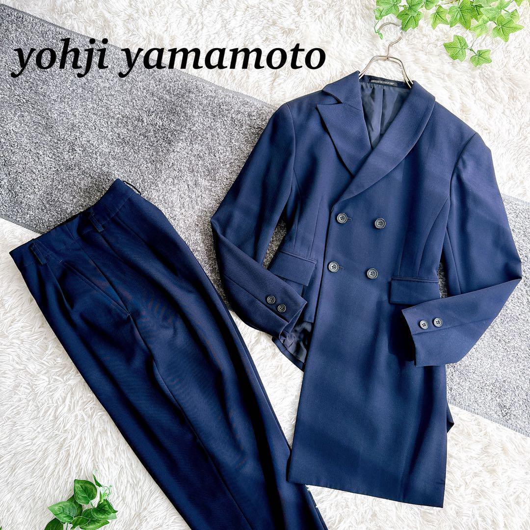 Rare Design Yohji Yamamoto Suit Setup Asymmetrical Na… - Gem